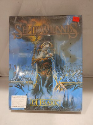 Shadowlands Big Box IBM PC XT AT Game New Sealed box damage | eBay