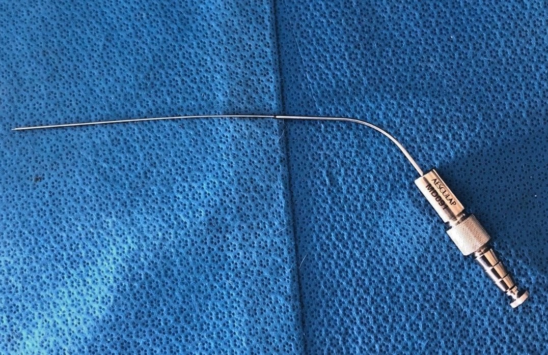 Aesculap MD091 Frazier Long Suction Tube w/ Stylet, 3 FR 30 Day ...