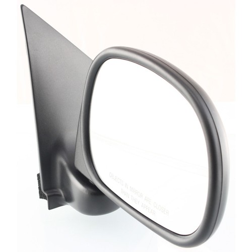 Manual Mirror For 1997-2002 F-150 Paddle Style Textured Right Regular ...