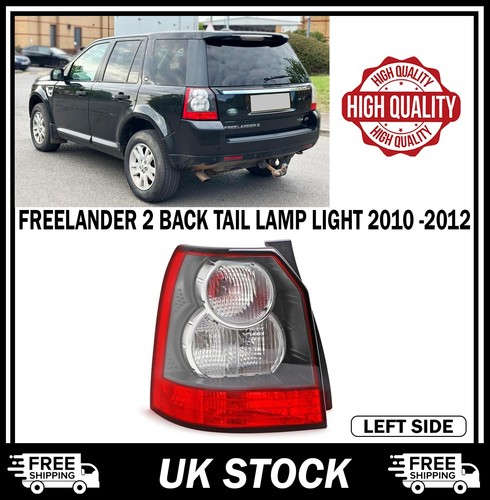 REAR LIGHT ASSEMBLY FOR FREELANDER 2 BACK TAIL LAMP LEFT CLEAR LENS ...