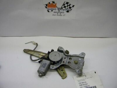 Driver Left Rear Window Regulator Electric Fits 96-02 4 RUNNER 24339 | eBay