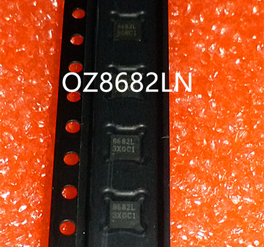 Hot Sell 5PCS OZ8682LN 0Z8682LN OZ8682L 8682L 8682 QFN16 IC CHIP | eBay