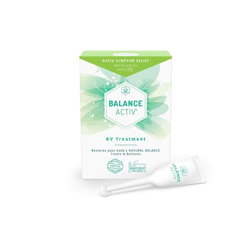 Bacterial Vaginosis Treatment BV Balance Activ Gel Hormone free High ...