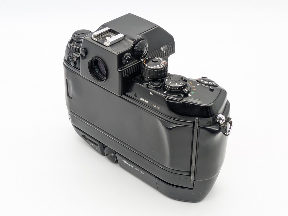 Video*[OPTIC MINT] Nikon F4 S F4S 35mm SLR Film Camera Body MB-21 From ...