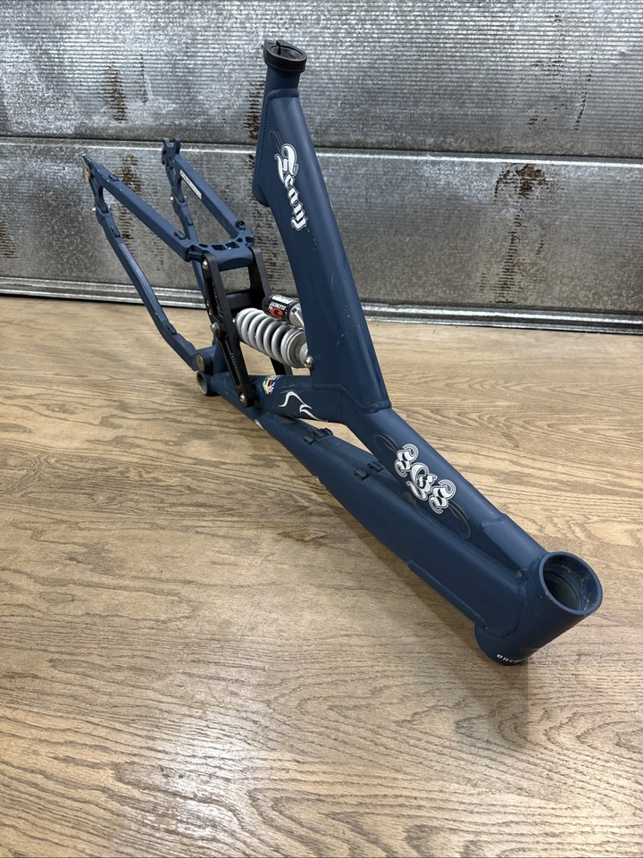 Iron Horse SGS Team Mountain Bike Full Suspension Frame 26” 5th Element ...