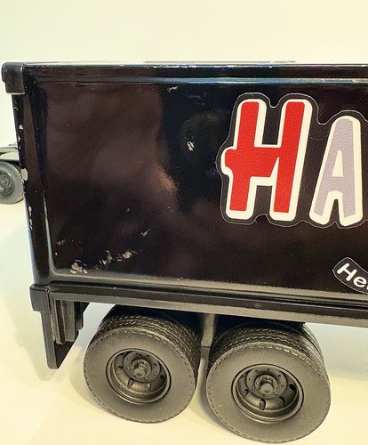 Large 23 3/4” Vintage Maximum Overdrive Semi Truck Black Big Rig Green ...