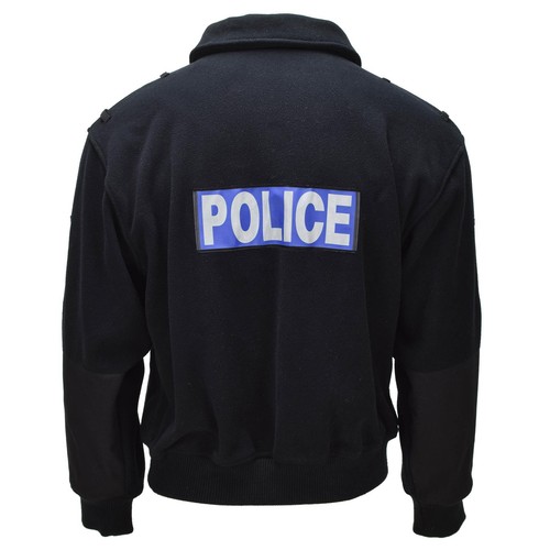 Original British Strathclyde Police Jacket Elasticated Cuffs Hemline ...