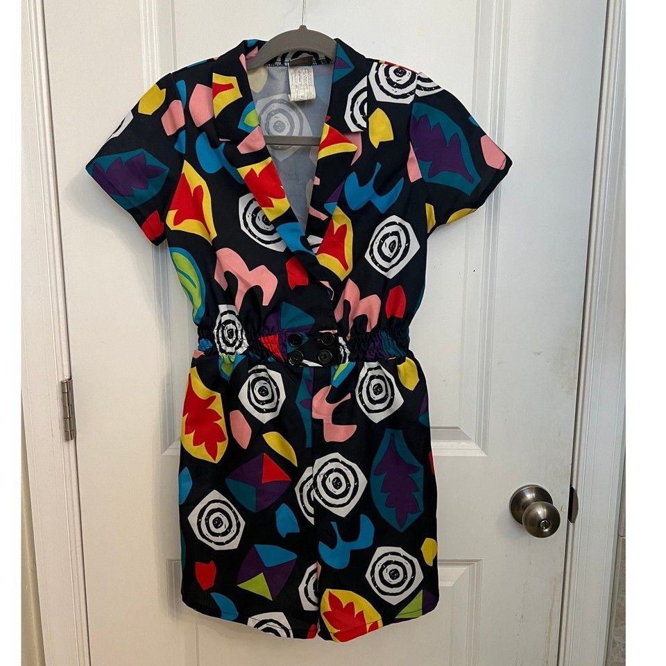 Halloween NETFLIX Stranger Things Eleven Romper OS Multicolor Mall ...