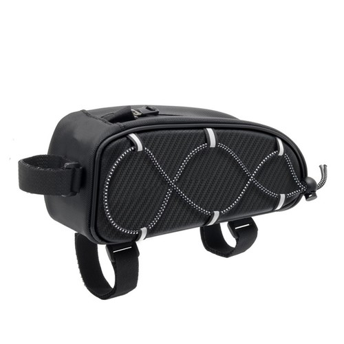 Top Tube Bike Bag Bike Phone Holder External Elastic Cord For Oversized ...