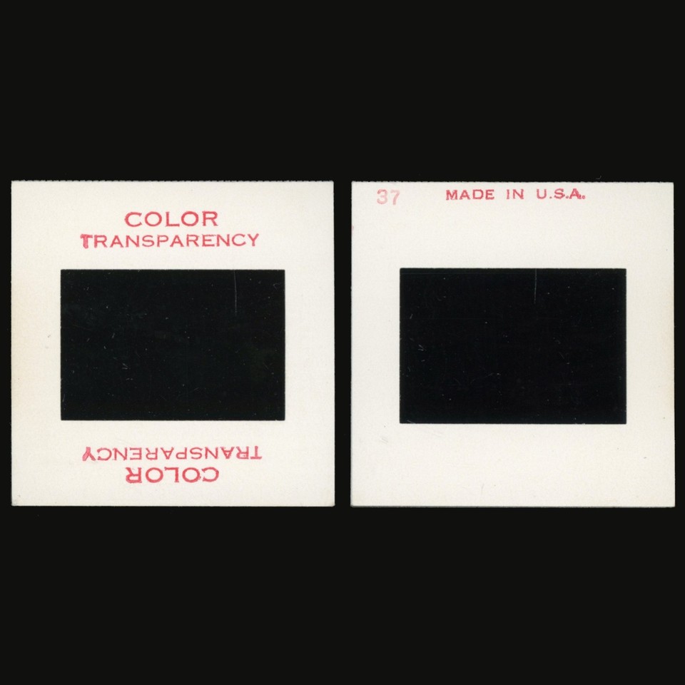 Vtg 1960s INTERSTATE 5 freeway construction photo slide SEATTLE WA ...