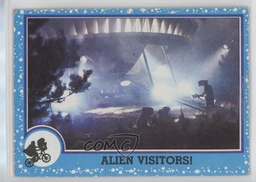 1982 ET The Extra Terrestrial in His Adventure on Earth Alien Visitors ...
