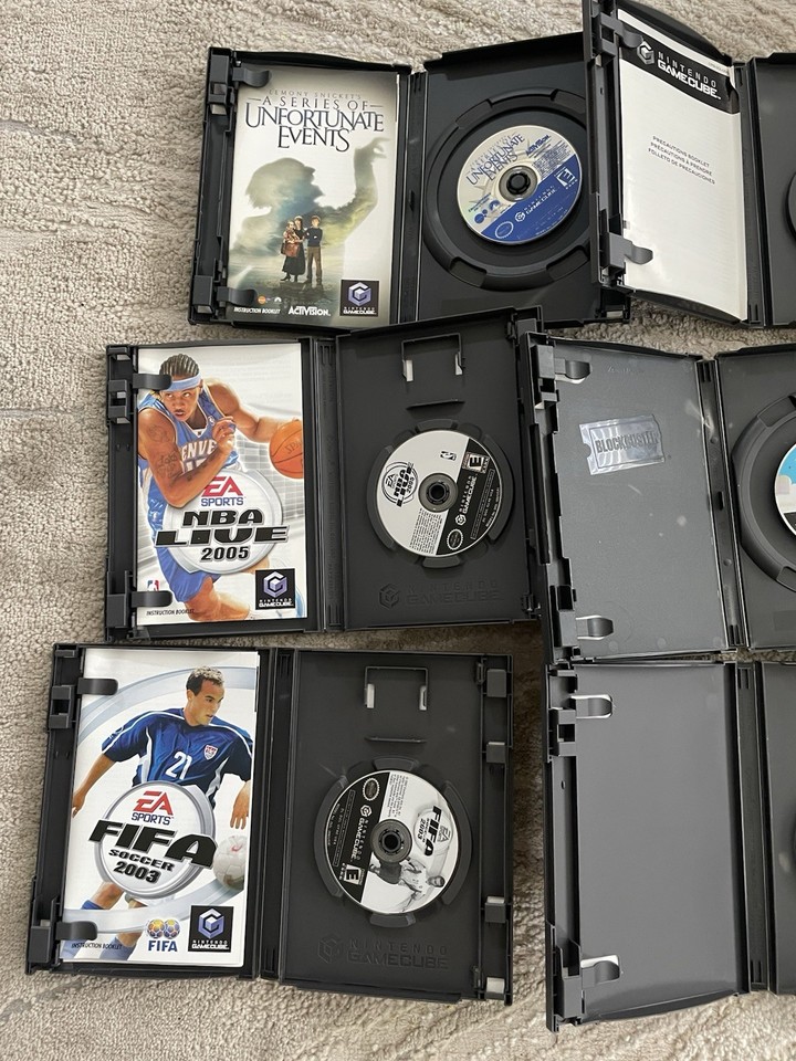 NINTENDO GAMECUBE LOT of 9 Games Mario Sunshine, Etc. ~ Tested | eBay