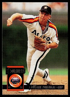1994 Donruss #199 Mark Portugal Houston Astros | eBay