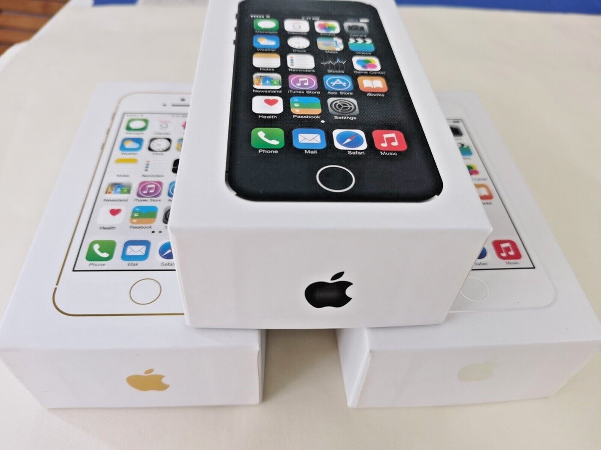 Iphone 5s Silver Box Sealed
