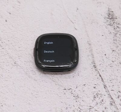 Fitbit Sense 2 Only Pebble Health and Fitness Smartwatch Graphite ...