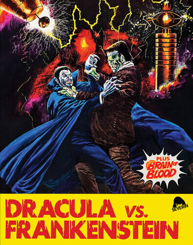 Dracula vs. Frankenstein / Brain of Blood (Blu-ray, 1971) for sale ...