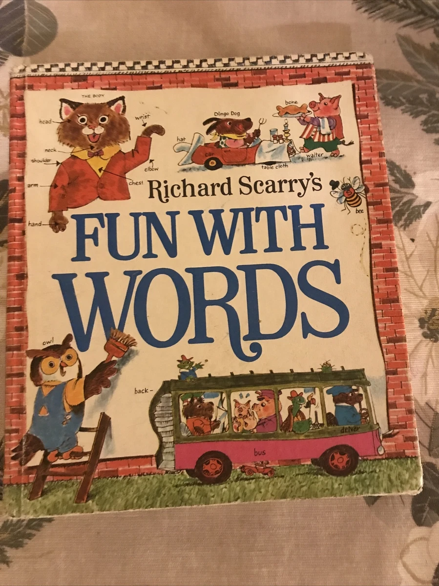 Dingo Dog Richard Scarry