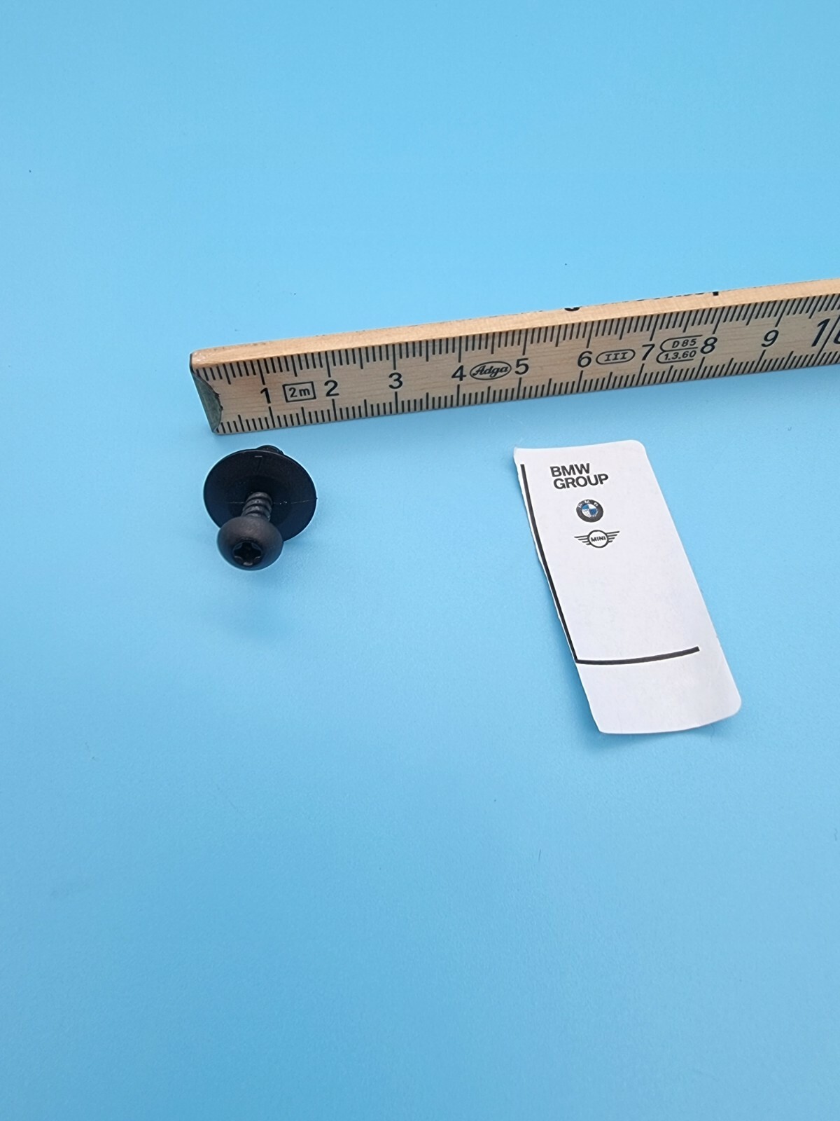 5x BMW & Mini Spreiznieten 3er F30 5er F10 F18 6er F06 F12 F13 ...