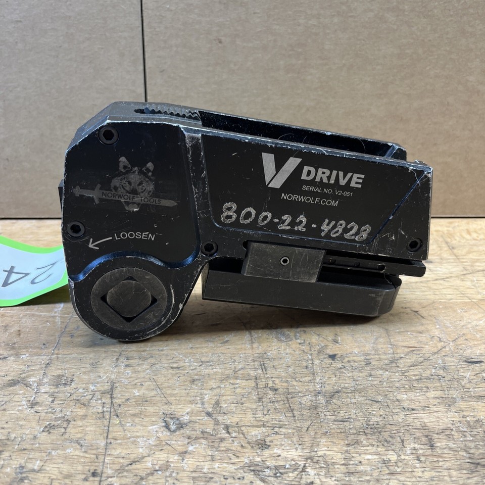 Norwolf Tool Works V2 V-Drive 3/4” Square Drive Hydraulic Torque Wrench ...