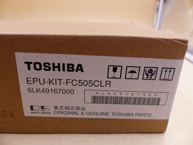 TOSHIBA E-STUDIO EPU-KIT-FC505CLR 6LK49167000 AND ( SET OF 3 DRUMS ) OD ...