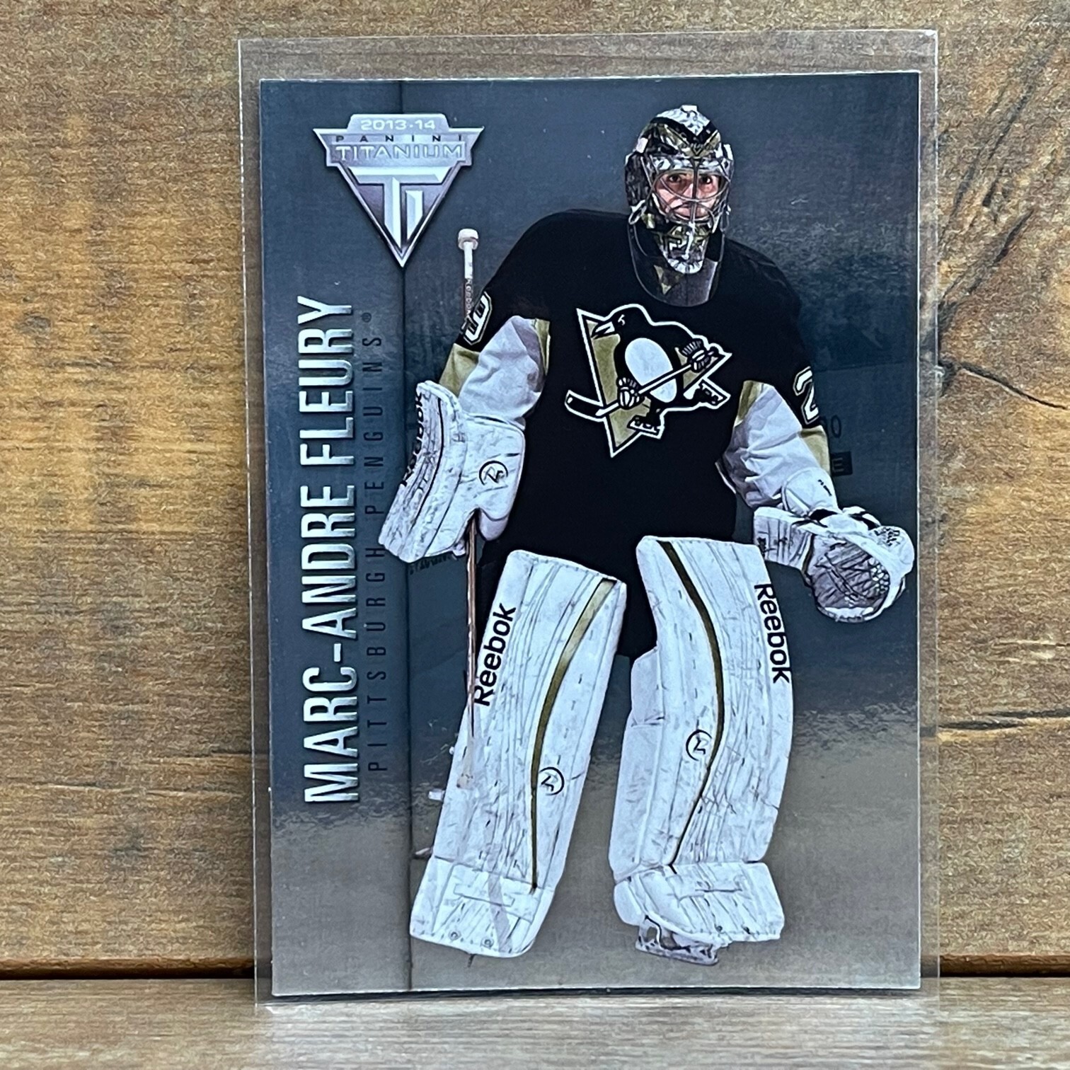 2013-14 Panini Titanium - #60 Marc-Andre Fleury for sale online | eBay