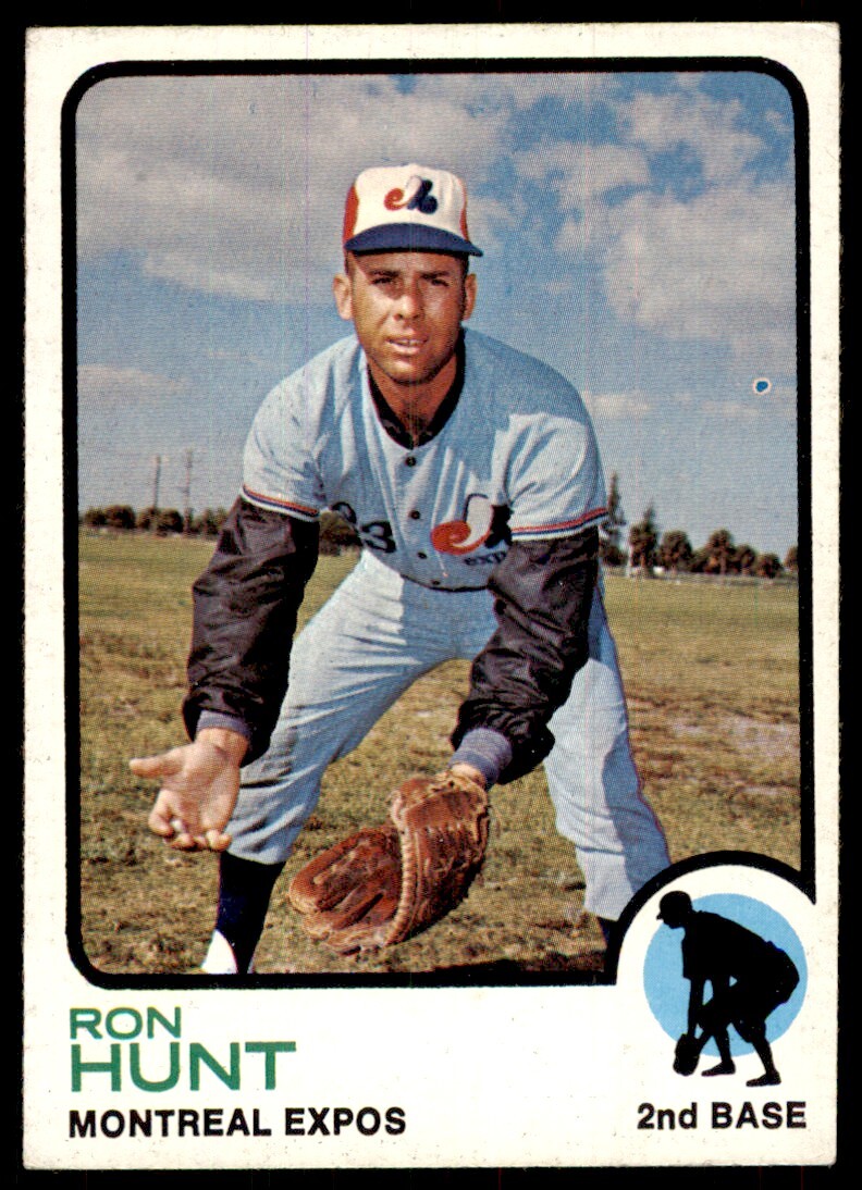 1973 Topps: Ron Hunt Baseball Cards #149 | eBay