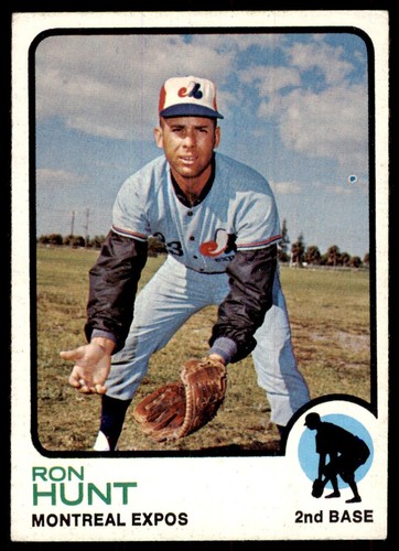 1973 Topps: Ron Hunt Baseball Cards #149 | eBay