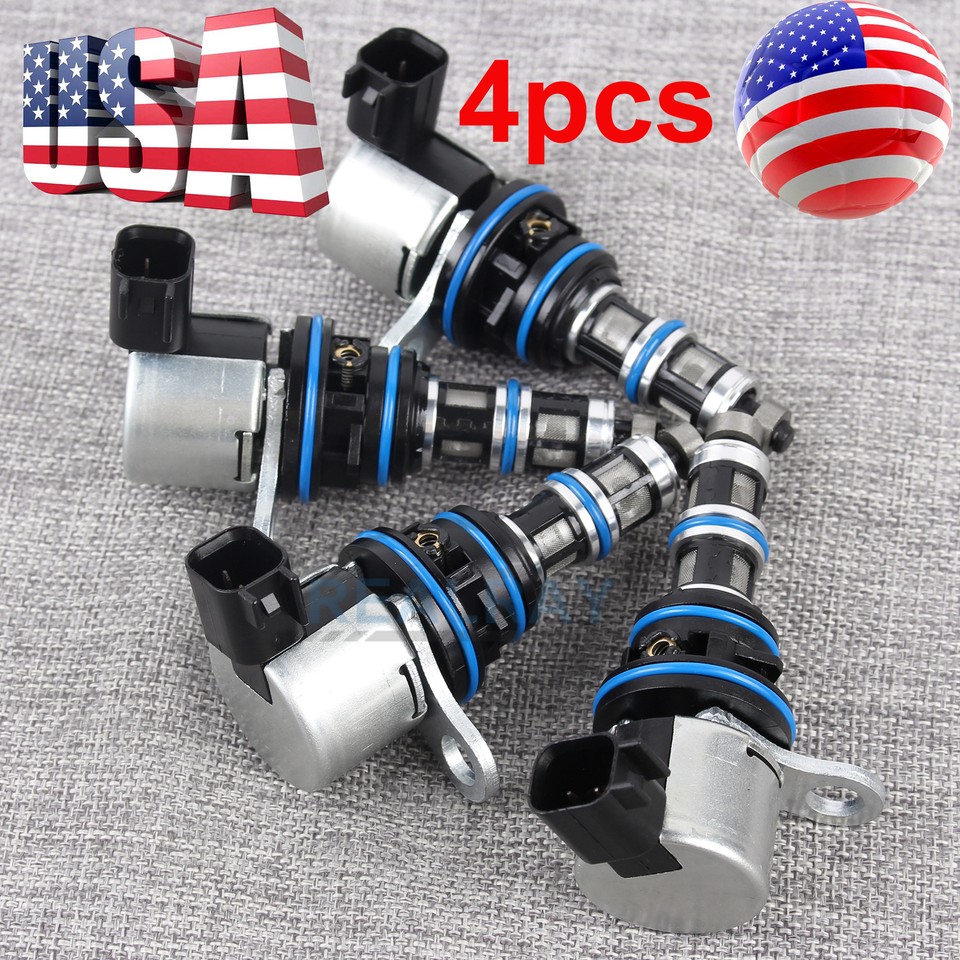 4PCS Multiple Displacement Solenoid for 5.7L Dodge Jeep Chrysler ...