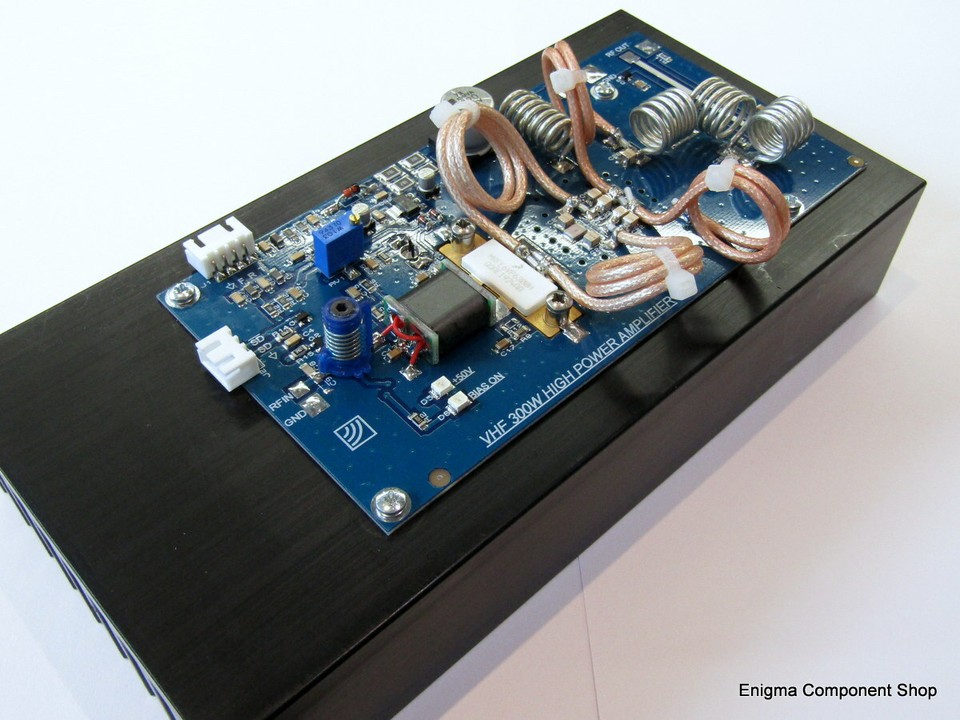 Ham/Amateur Radio 70MHz 4m High Power 300W Amplifier Module. Trusted UK ...