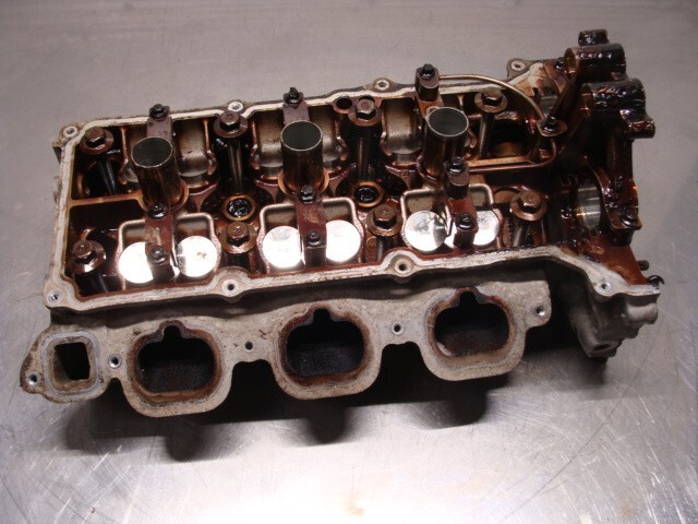 2013-2019 Ford Taurus Left Side Cylinder Head RFDG1E-6C064-AA 3.5L A/T ...