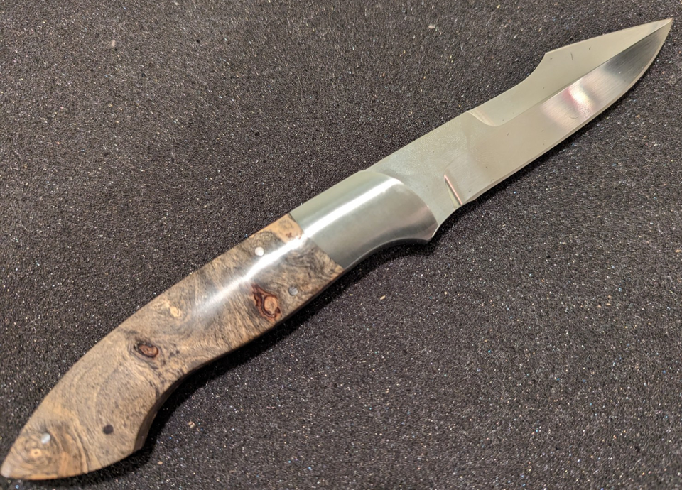Ron Gaston Custom Hunting Knife | eBay