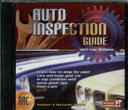Auto Voiture Inspection Guide Avec Lee Dedauw, PC & Mac | eBay