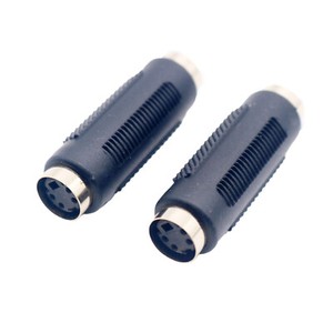 10 S-VHS S-Video Mini DIN 4-Pin Female To Female Coupler Video Adapter ...