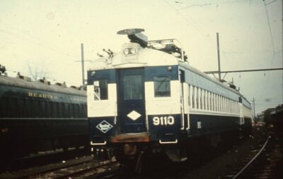 RDG reading railroad MU 9113 dupe railroad slide | eBay