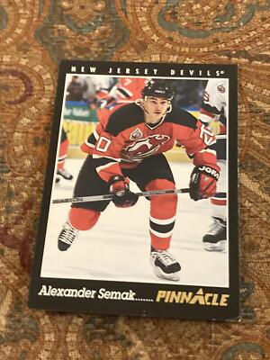 1993-94 Pinnacle #47 Alexander Semak | eBay