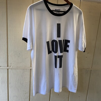Rob Thomas I Love It Signature Ringer Shirt SIZE MEDIUM MATCHBOX TWENTY ...