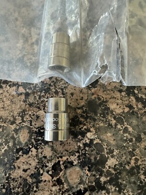 Steritool #10522 8mm x 3/8 DR Standard 6pt Stainless Socket Clean Room ...