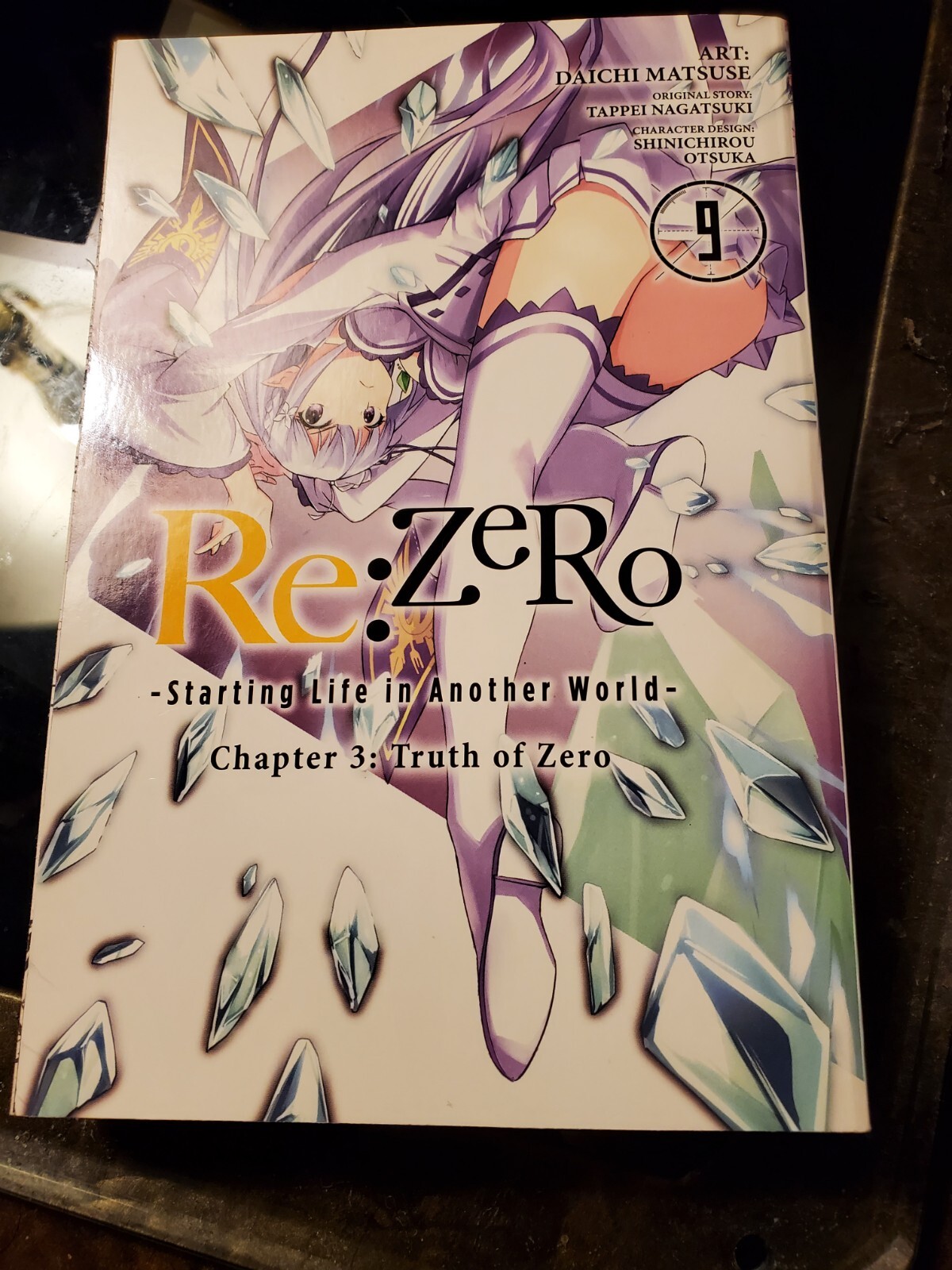 Re:zero Books | eBay