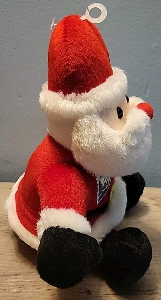 2005 Collectible Stamp Santa Claus Plush Christmas USPS 37 Cents ...