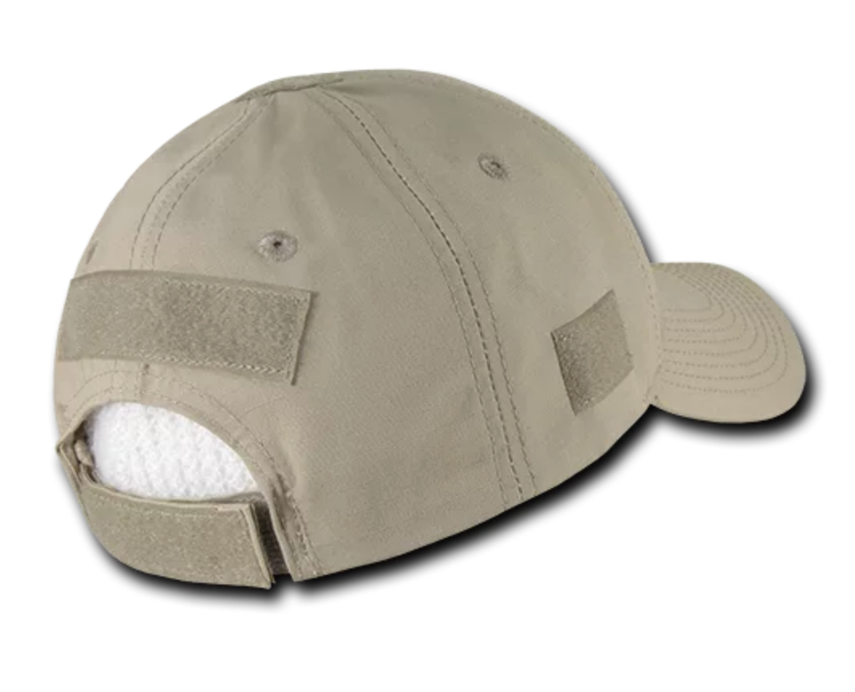 Solid Khaki Beige Tan Tactical Operator Contractor Military Patch Cap ...