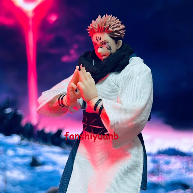 1 / 12 Custom Clothing For 12" SHF Tamashi Nations Jujutsu Kaisen ...