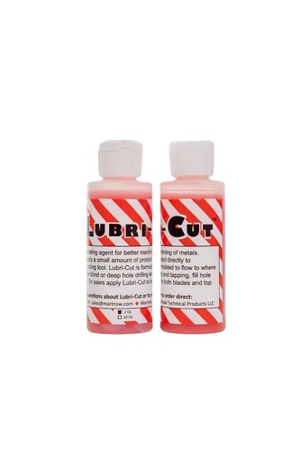 Lubricut 2-Pack 2oz Cutting Gel – No-Drip Metal Lubricant for Drilling ...