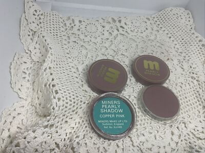 MINERS EYESHADOW COPPER PINK 3X PEARL | eBay Australia