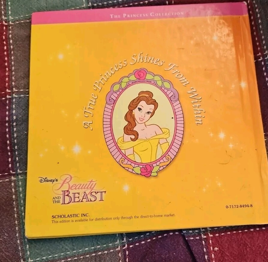 Disney Princess JUST IN TIME A Story About Patience - Scholastic ...