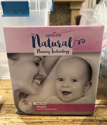 Spectra S2PLUS Natural Nursing Technology Premier Breast Pump | eBay