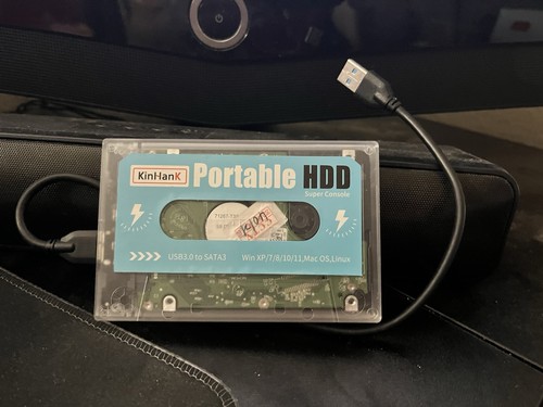 Kinhank Portable HDD Super Console 100k Games 500gb Emulator | eBay