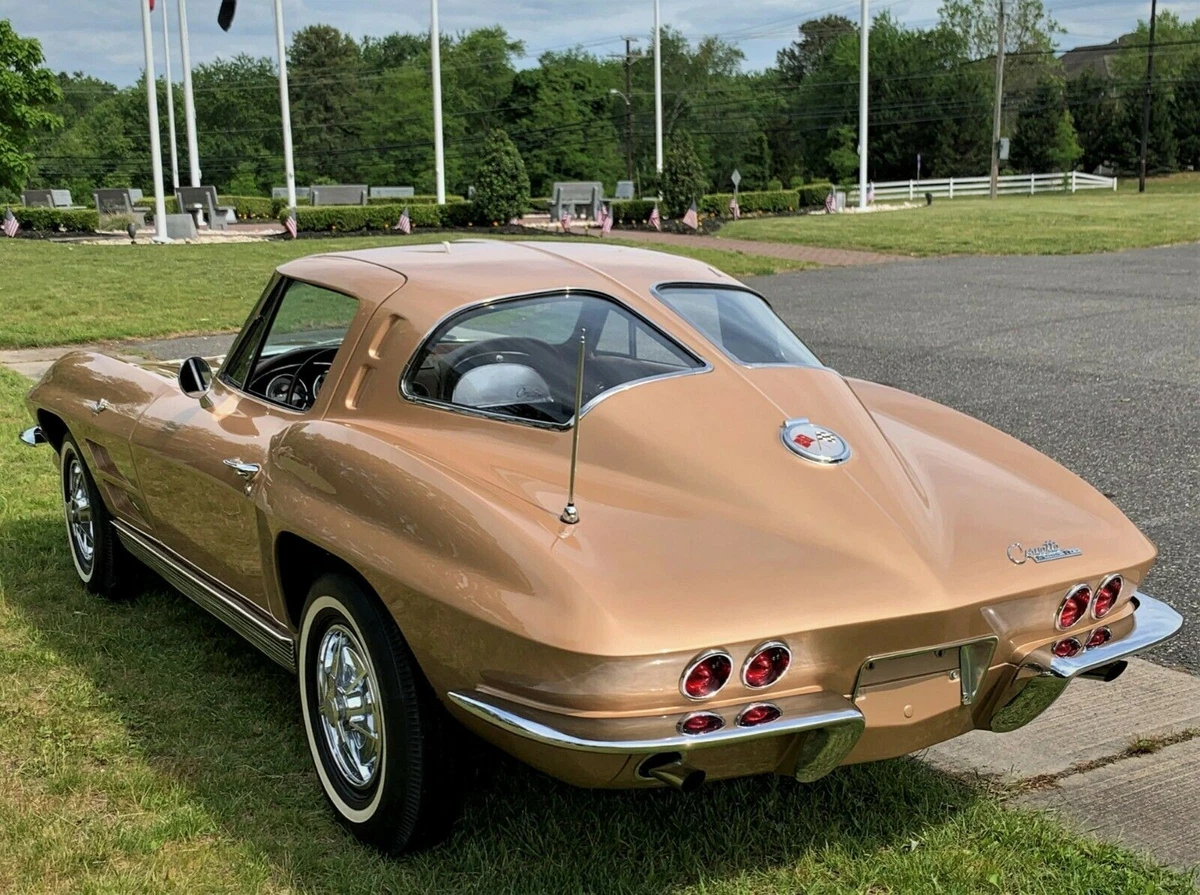 The Last Split-Window Corvette to Roll Off the Line