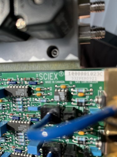 SCIEX Gas Controller Module 1000901023C - OEM Lab Equipment | eBay
