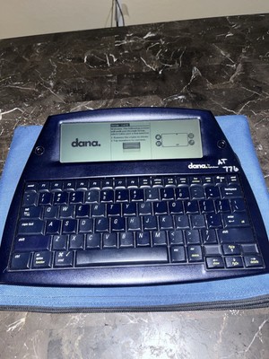 Alphasmart dana Portable Classroom Keyboard Word Processor *A grade* | eBay