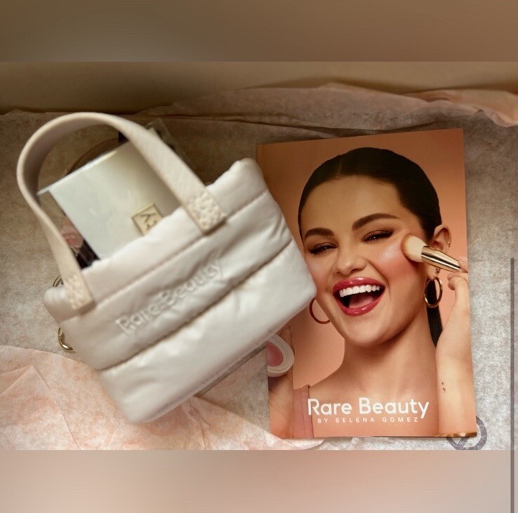 NWT Rare Beauty Mini Tote Keychain and Soft Pinch Line Exclusive Items ...